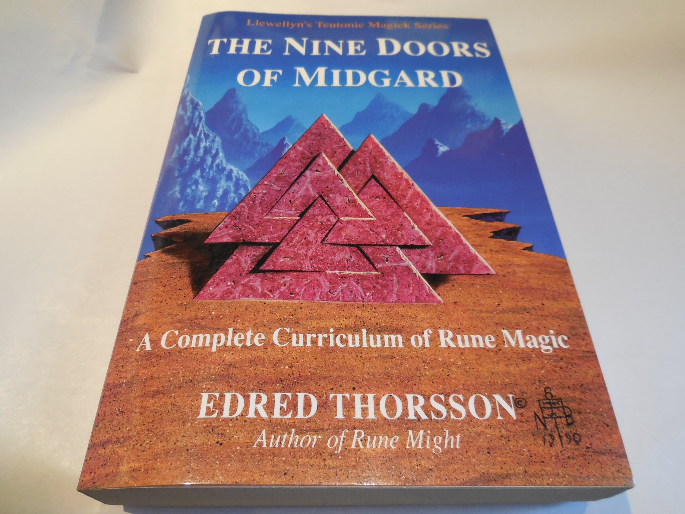 The Nine Doors of Midgard: A Complete Curriculum of Rune Magic ...