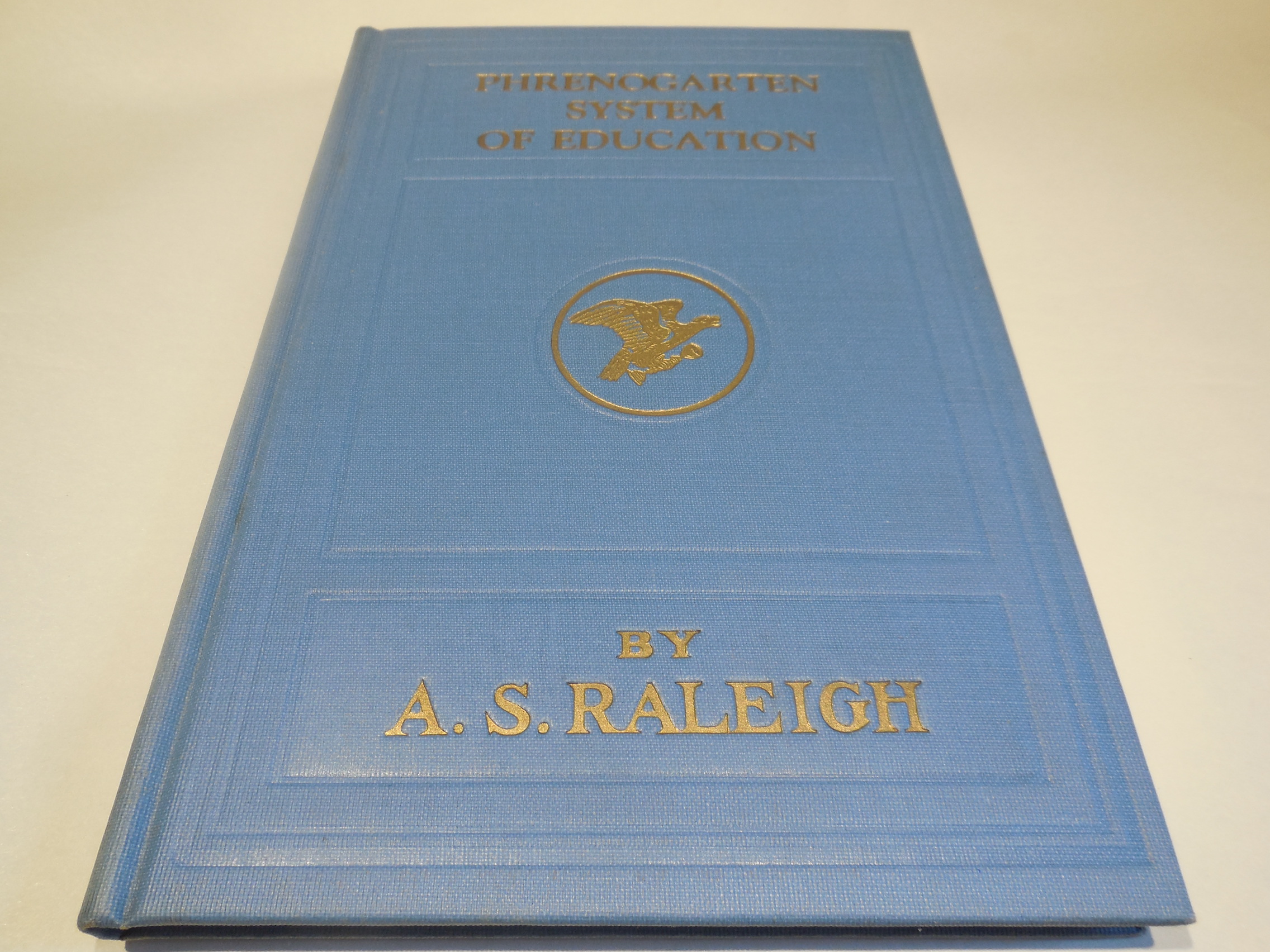 Phrenogarten System of Education - Shows How You Align the Faculties in ...