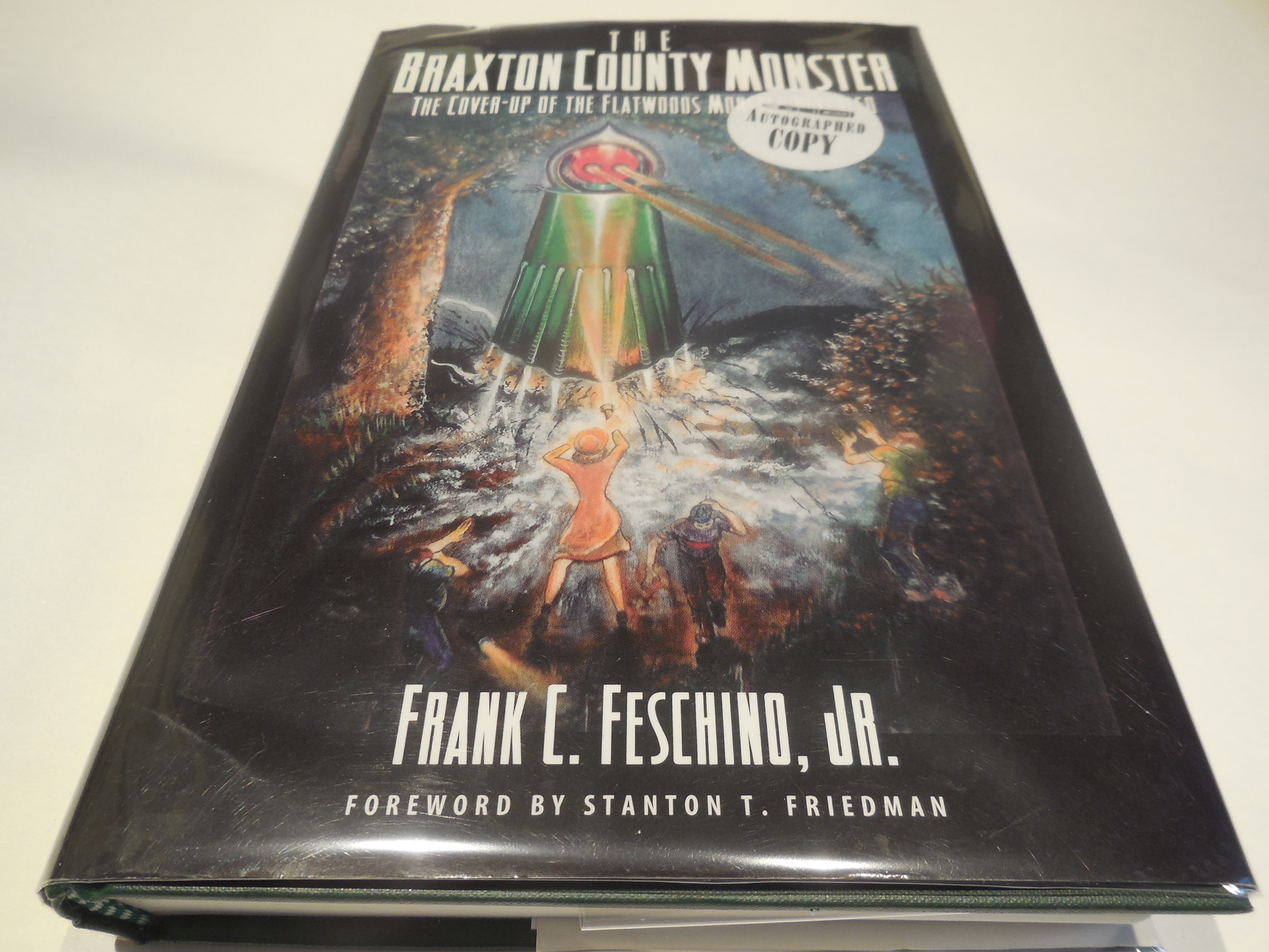 The Braxton County Monster: The Cover-Up of the Flatwoods Monster Revealed