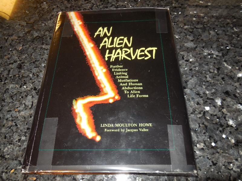 An Alien Harvest - Further Evidence Linking Animal Mutilations and ...