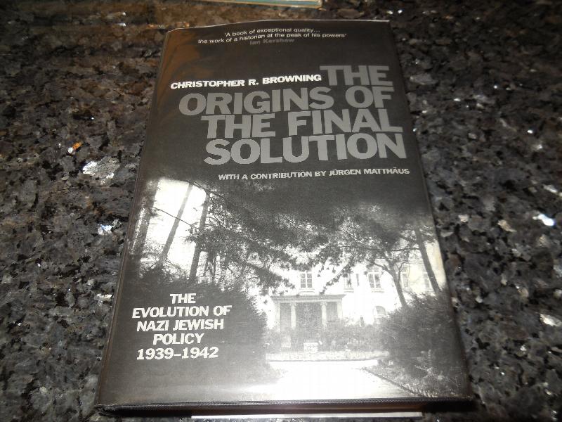 The Origins of the Final Solution : The Evolution of Nazi Jewish Policy ...