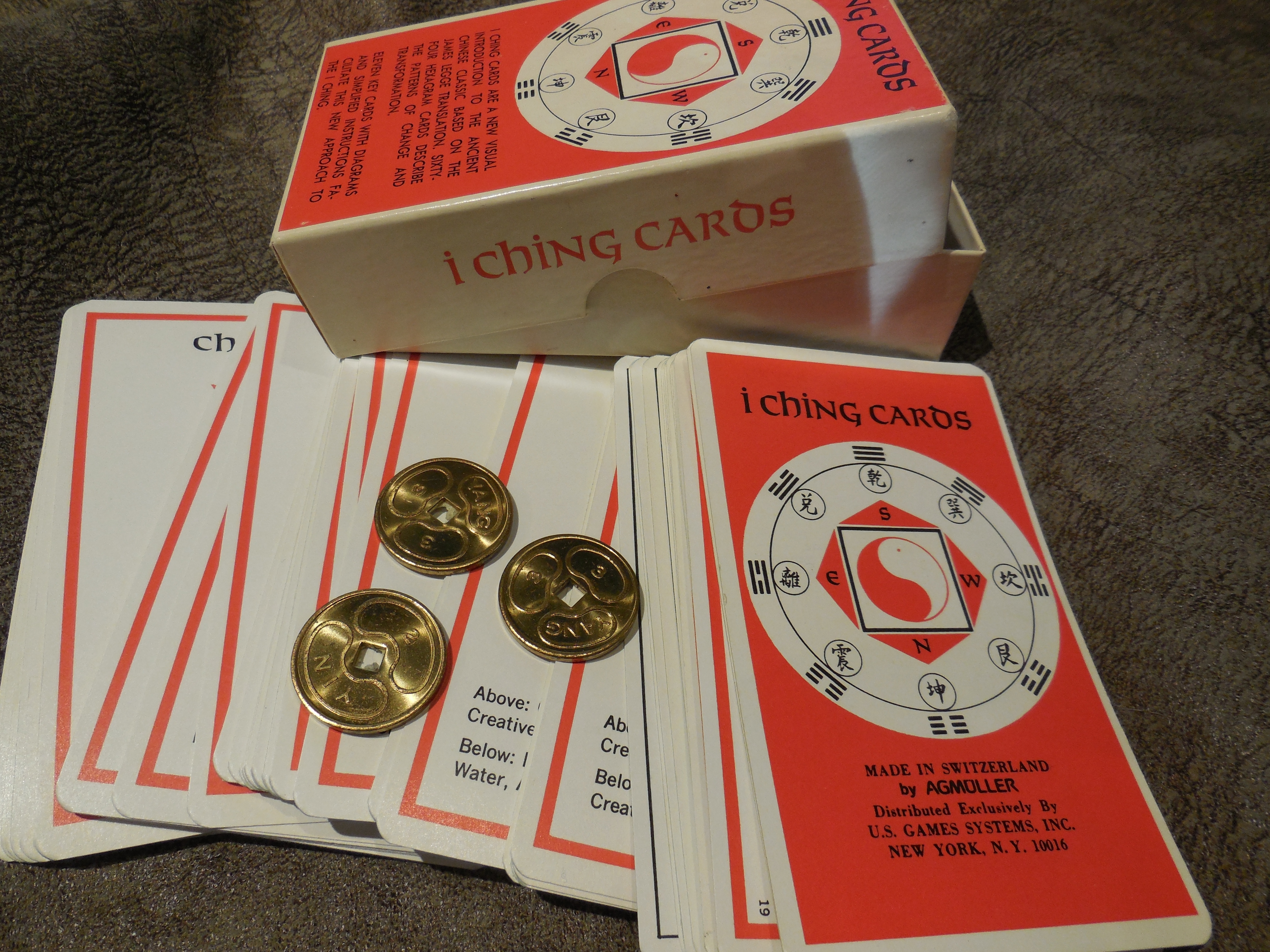 I Ching Coin Method